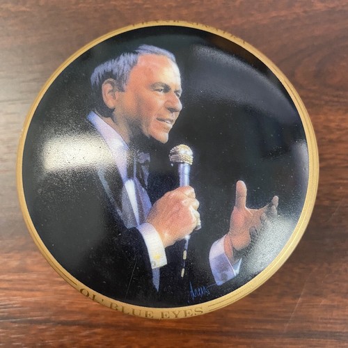 FRANKLIN MINT LIMITED EDITION .FRANK SINATRA MUSIC BOX "MY WAY" | eBay