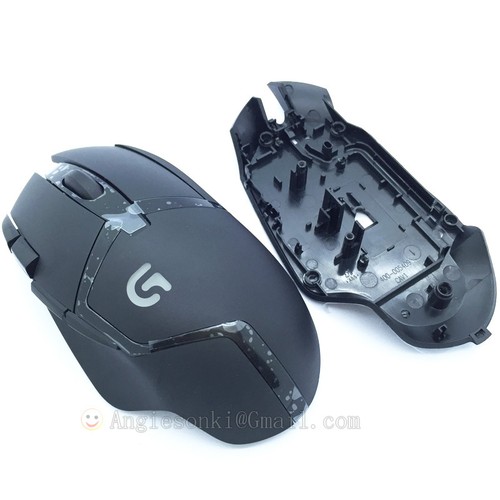 Top Shell/Cover Replacement+wheel/Roller for Logitech G402 Hyperion ...