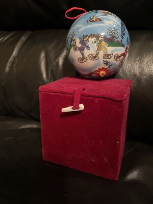 Li Bien Hand Painted Christmas Ornament | eBay