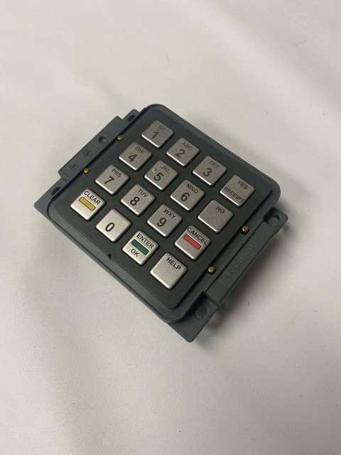 Gilbarco M10661B001 E500S/ E700S Encore EPP Keypad Blue Label for sale ...