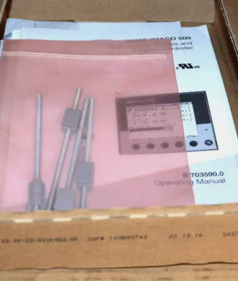 NEW JUMO 703590/281-8800-350000-23-00 IMAGO 500 TEMPERATURE CONTROLLER ...