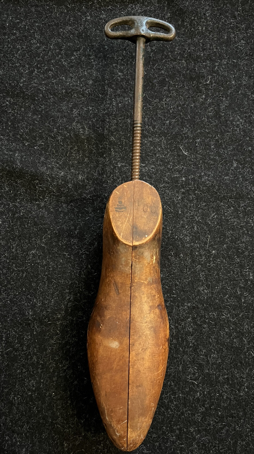 antique vintage cobbler tool shoe strecher - Gem