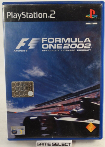 Formula One 2002 F1 One 02 sony PS2 PLAYSTATION 2 Pal Italian Original ...