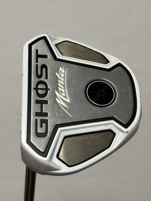TaylorMade Ghost Manta Putter Steel Center Shaft Used Left Hand | eBay