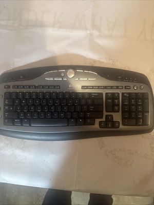Logitech Cordless Wireless MX3000 Laser Keyboard/Mouse Receiver Open ...