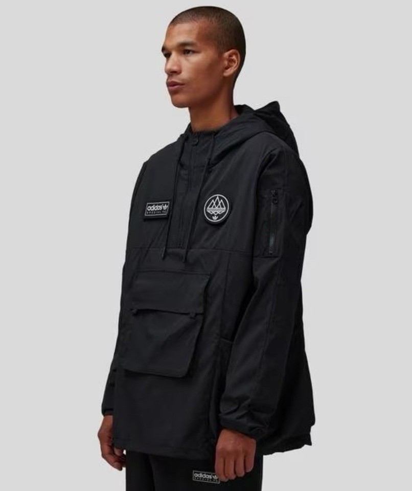Adidas SPZL F.C. Todmorden Smock 2025 - Black - L - Presale | eBay UK