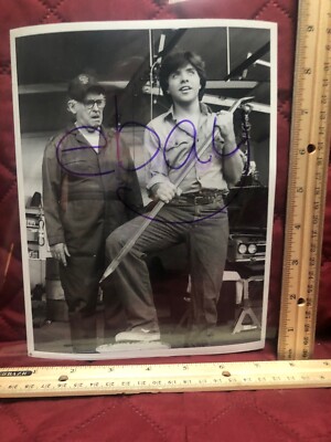 ORIGINAL vintage TV PRESS Photo 7x9 CLARK BRANDON BARNARD HUGHES MR ...