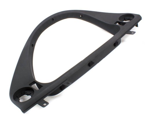 Genuine BMW E39 5-Series Instrument Cluster Trim Panel Black ...