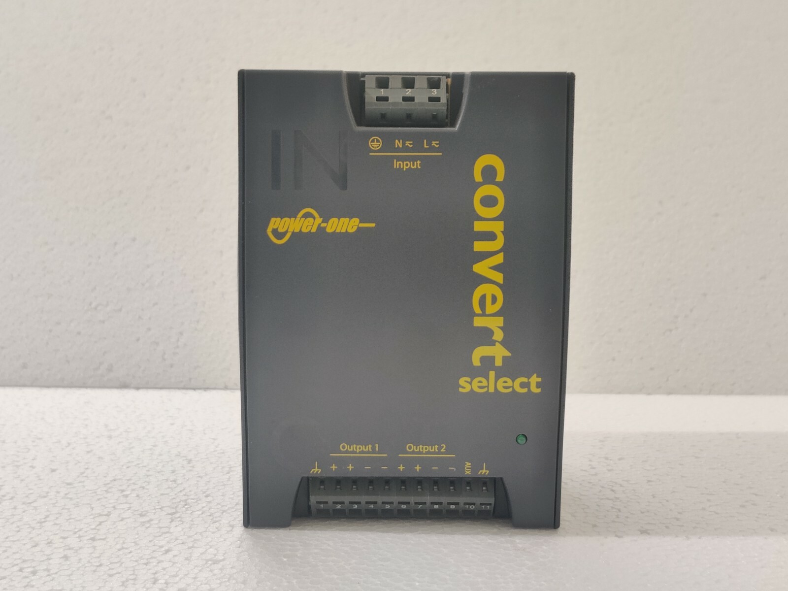 Power-One LWN2660-6E AC-DC/DC-DC Converter 100-240v, 3.5a / 24.7V, 5a ...