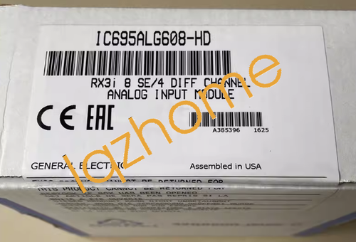 brand new 1PC IC695ALG608-HD module Via DHL or FedEx | eBay