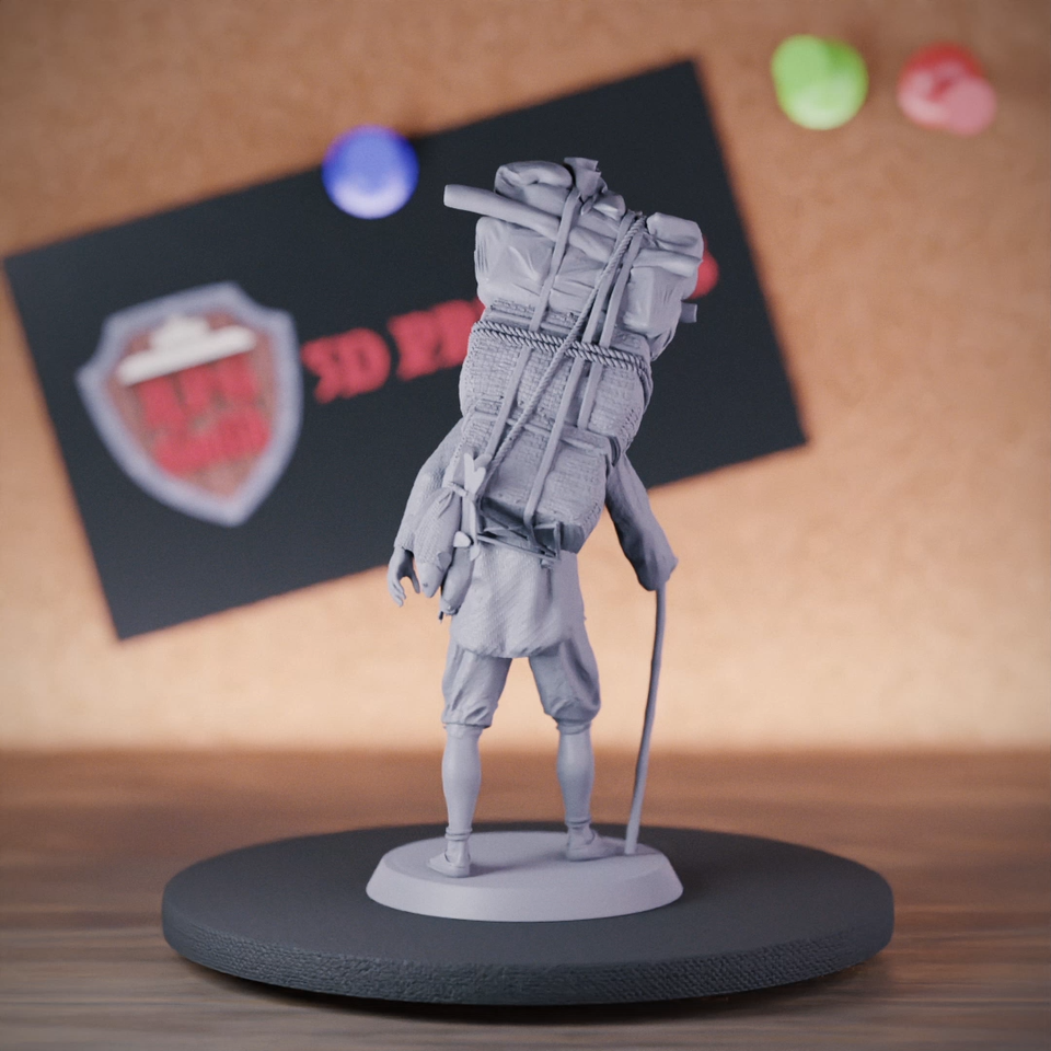 Merchant Miniature Elder Mini Dungeons and Dragons Mini DnD 5e TTRPG ...