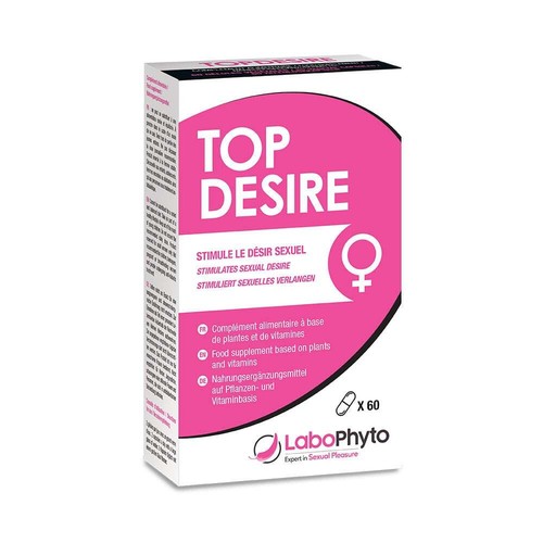 Labophyto - Top Desire (60 caps) - Stimulants sexuels | eBay