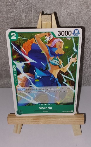 Wanda OP02-044 Common Paramount War One Piece Karte Englisch | eBay.de