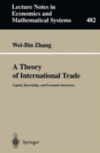 Lecture Notes in Economics and Mathematical Systems Ser.: Theory of ...