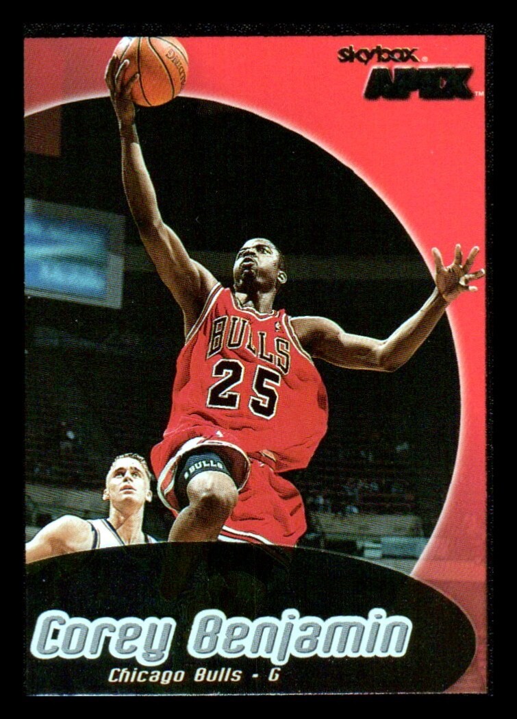 1999-00 Skybox Apex - #144 Corey Benjamin for sale online | eBay