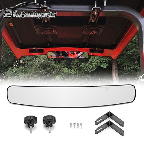 Tractor 16.5" Adjust Rear Center Panoramic View Mirror For Kubota ...