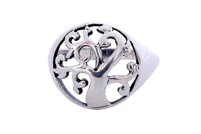 Popular Engraved Tree of Life Filigree Midi Stackable Bridesmaid Gift ...