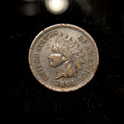 1864 L Indian Head Cent Fine Tough Date One Penny 1c | eBay