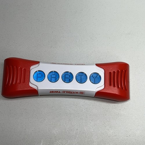 Scrabble Handheld Electronic Twist Game Battery Powered Tested and ...