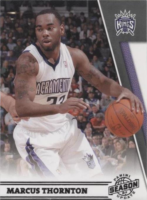 2010-11 Panini Season Update - Marcus Thornton #186 for sale online | eBay
