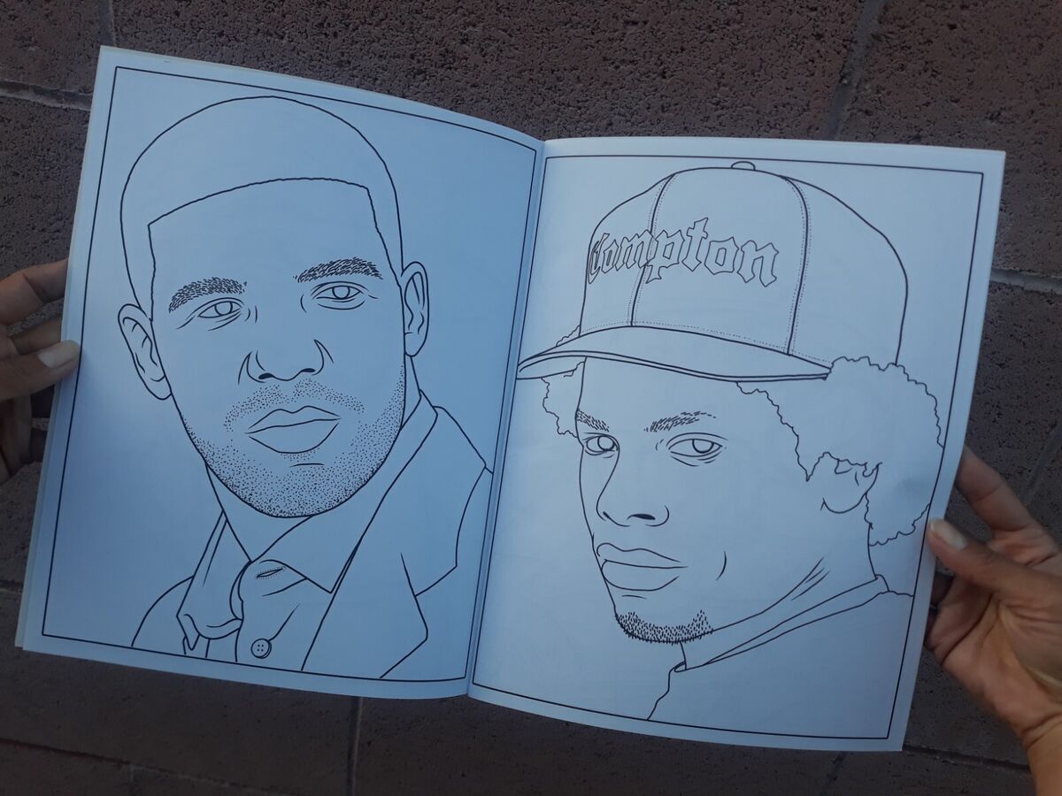Tupac Coloring Pages