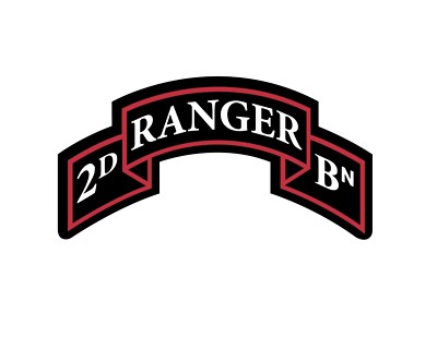 2nd Ranger Battalion Tab Vinyl Decal Sticker US ARMY | eBay