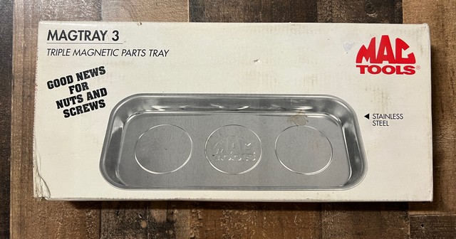 Mac Tools Triple Magnetic Parts Tray Magtray-3 for sale online | eBay