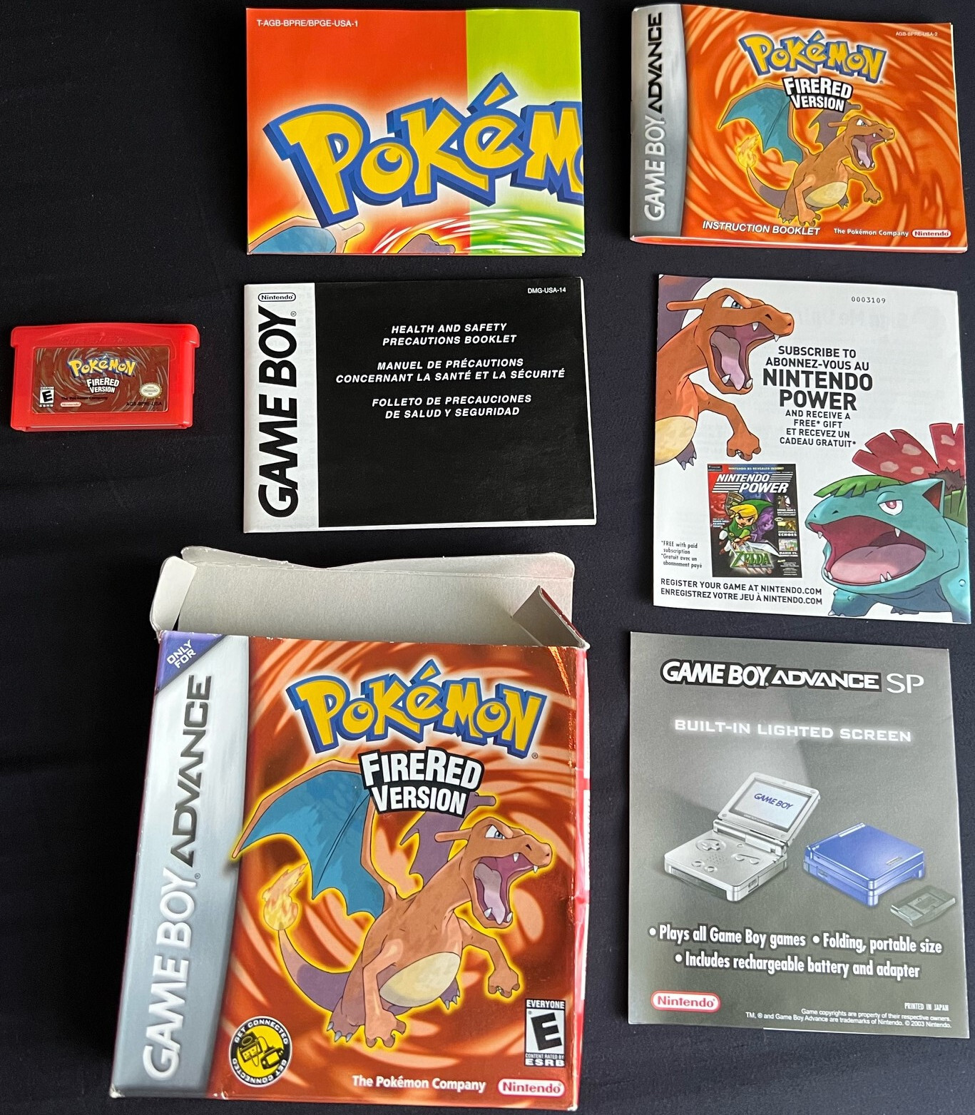 Pokemon: FireRed Version (2004) Authentic Game + Complete Box ...