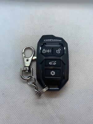 Compustar VA5REJ100-1WAM Remote Alarm Keyless Entry Key Fob TESTED 8840 ...