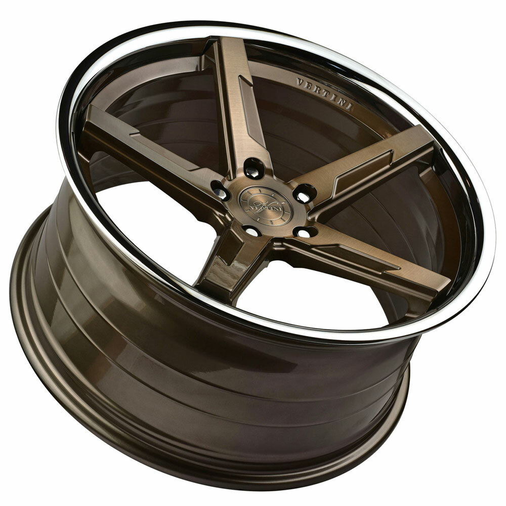 20" Vertini RFS1.7 Bronze 20x9 Concave Forged Wheels Rims Fits Audi S6 ...