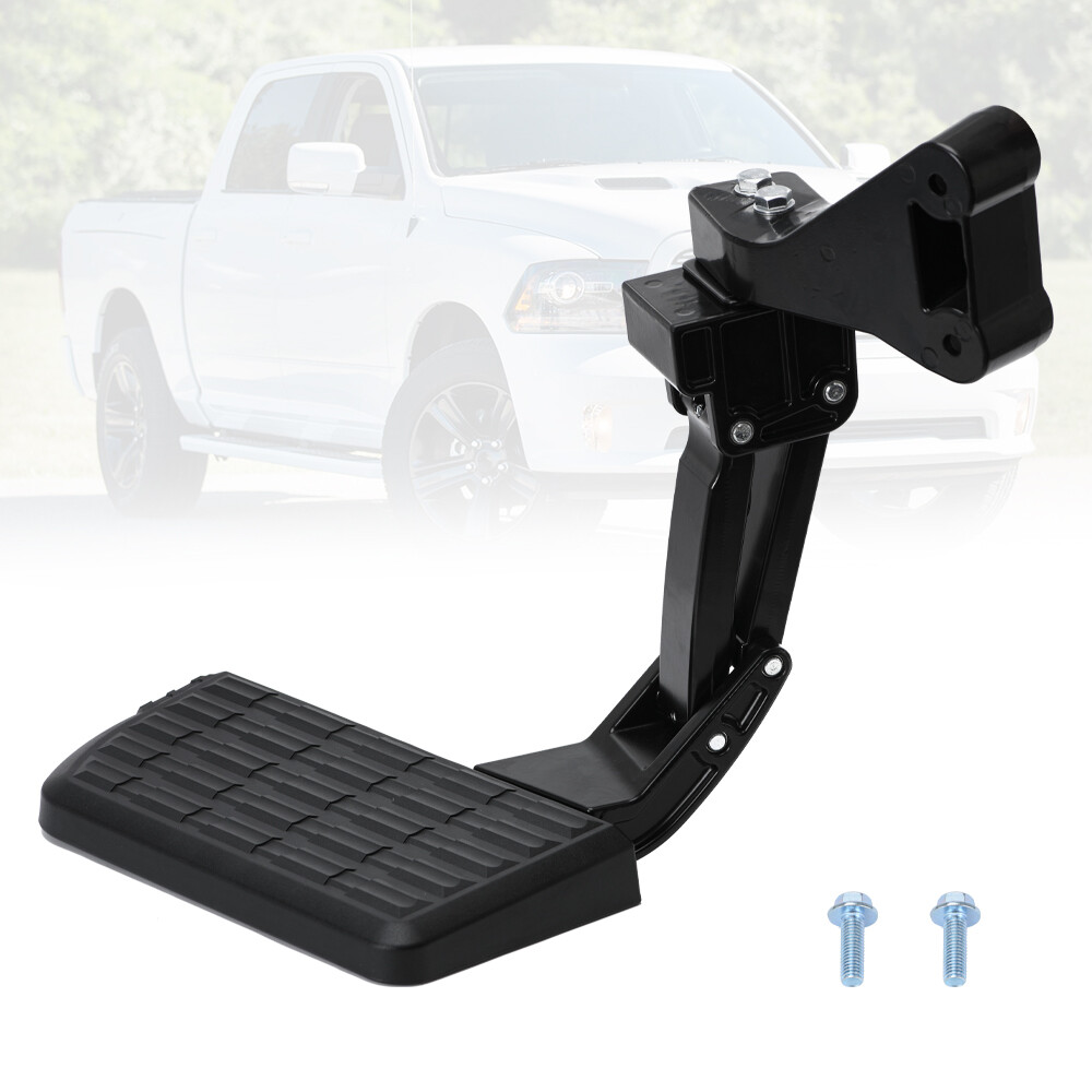 Rear Retractable Bed Step Fit for Dodge Ram 1500 09-18 Ram 2500 3500 ...