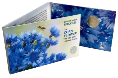 Estonia National Flower Estonia 2024 ROLL The Estonian National