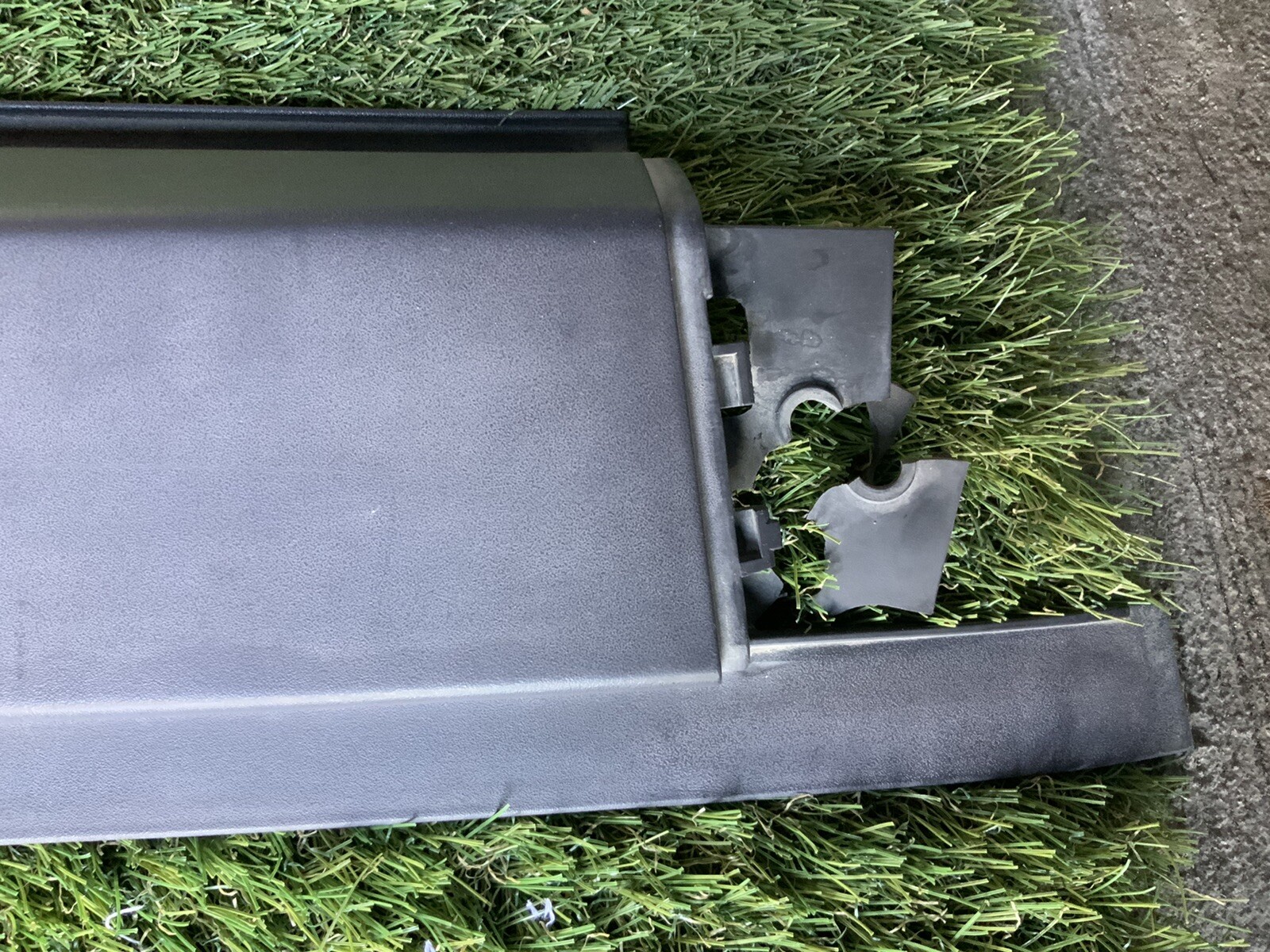 2006-2010 Hummer H3 Roof Rack Luggage Carrier Side Rail Left GM OEM ...