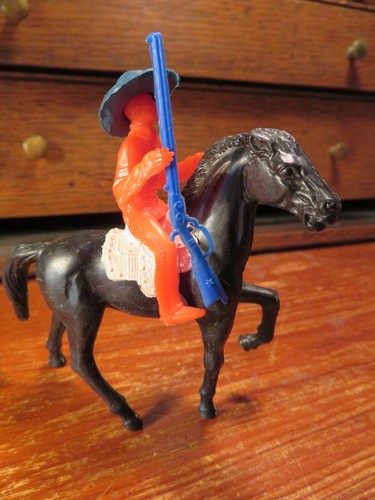 Vintage Stuart cowboy , horse, saddle and accessories (MPC) #2 | eBay