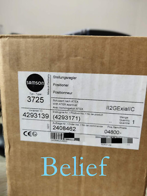 1pc SAMSON 3725 brand new positioner Rapid shipment | eBay