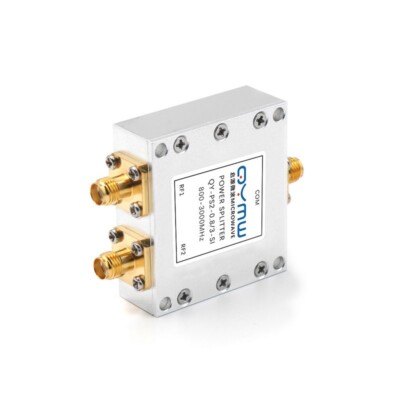 800-3000MHz 2-Way RF Power Splitter SMA-Female RF Power Combiner QY-PS2 ...