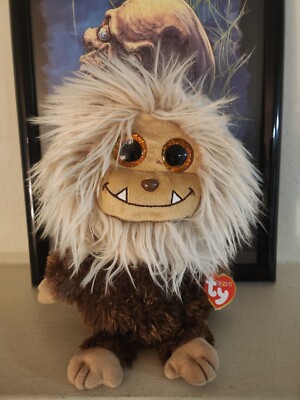 TY Frizzys ZINGER Brown Monster 10" Plush w/ Tags, 2015 | eBay