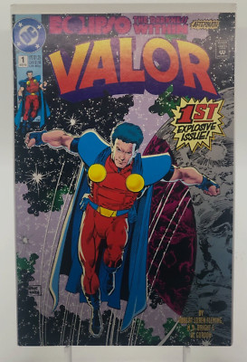 Valor #1 (DC Comics, 1992) | eBay