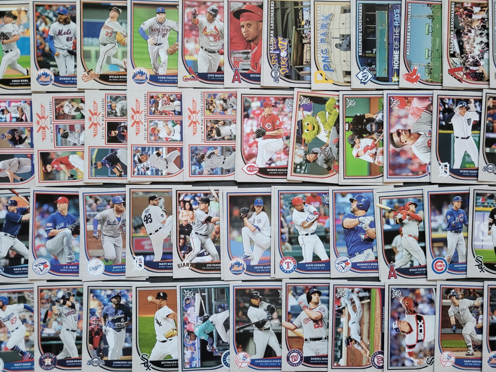 2018 TOPPS BL CARDS Your Pick of Players Complete your Set Stars ...
