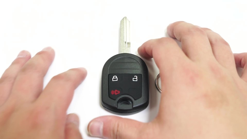 2 New Uncut Remote Head Ignition Key Keyless Entry Combo Car Fob For ...