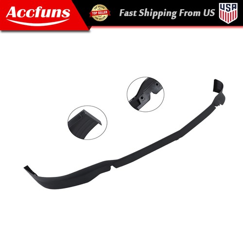 Black Plastic Front Bumper Lower Valance 23423409 For 2014-2015 ...