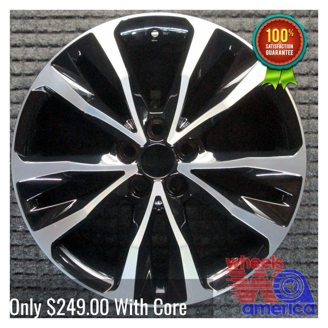 Wheel Rim Toyota Corolla 17 2017-2019 4261102P80 4261102N10 OEM Factory ...