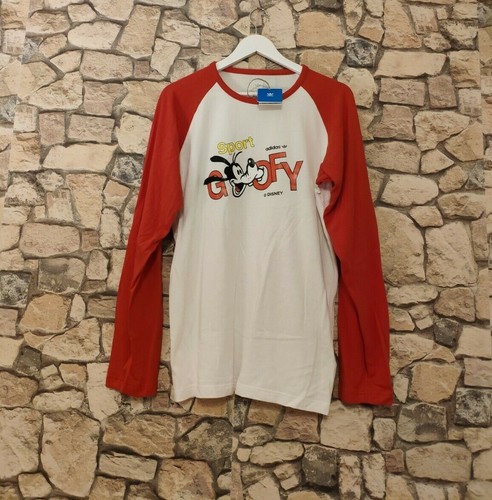 Adidas Originals x Goofy Old School Vintage Long Sleeve New with Tags ...