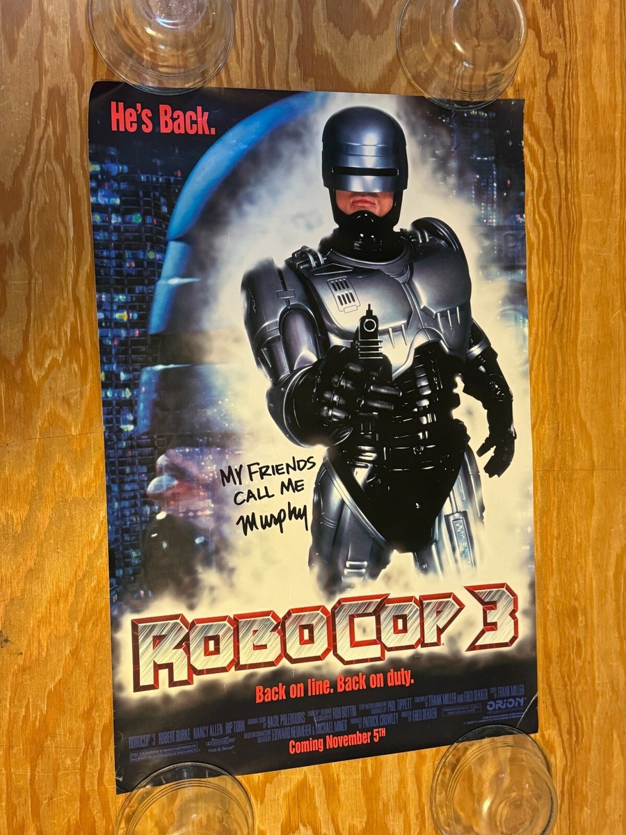 Robocop 1993 Poster