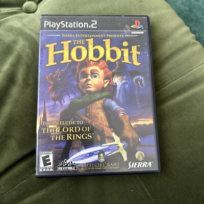 The Hobbit (Sony PlayStation 2, 2003) CIB Complete PS2 Game - Lord of ...