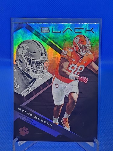 MYLES MURPHY 2023 CHRONICLES Black ROOKIE CINCINNATI BENGALS | eBay