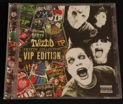 Twiztid Cryptic Collection VIP Edition CD Rare Insane Clown Posse ICP ...