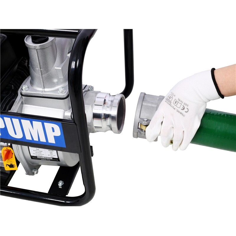 3in Gas Powered Semi Trash Water Pump 209cc 7HP 4Stroke OHV Engine ...