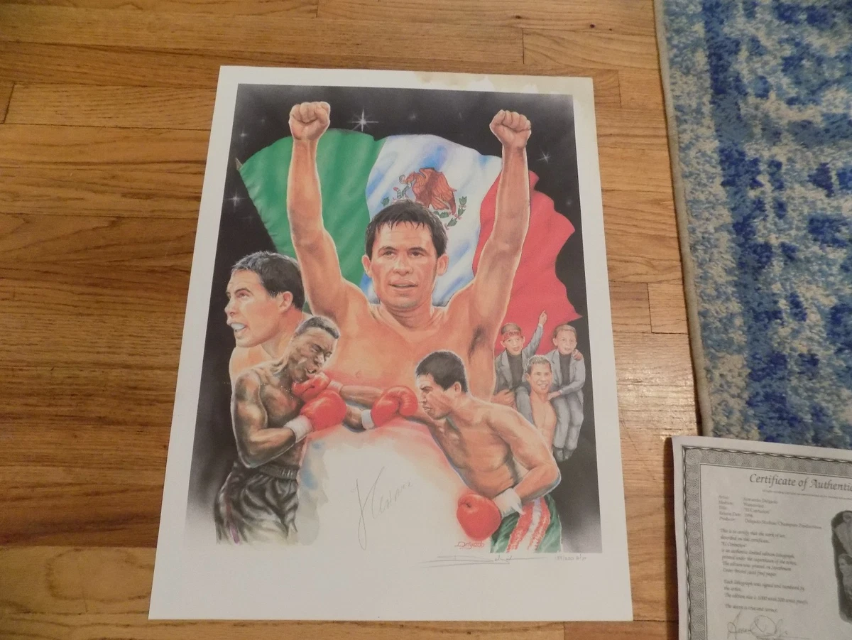 Julio Cesar Chavez Art