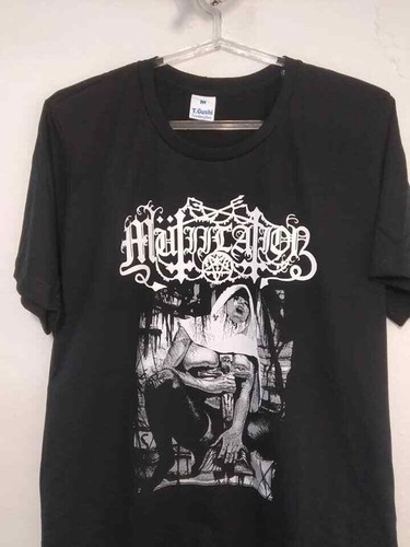 Mutiilation - Black Millemium T-SHIRT Moonblood Beherit Vlad Tepes ...